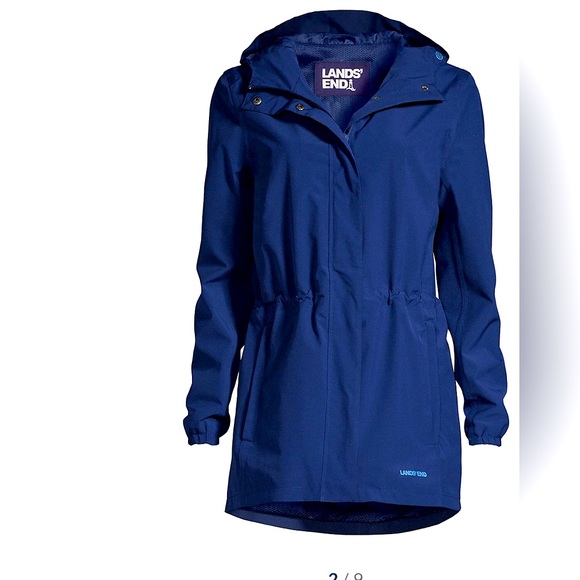 Lands' End | Jackets & Coats | Lands End Womens Waterproof Hooded ...